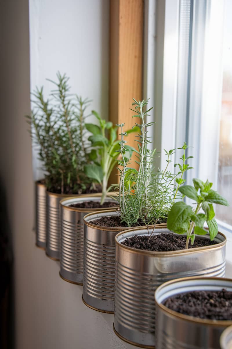 19 Stylish Ways to Create an Indoor Herb Garden - Houseplant Authority
