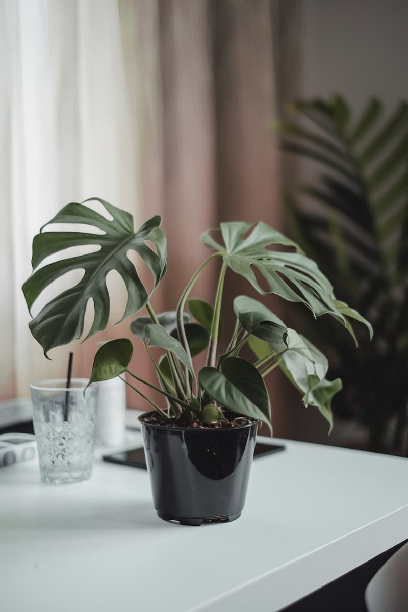 23 Stunning Ways to Style Your Monstera Plant at Home - Houseplant ...