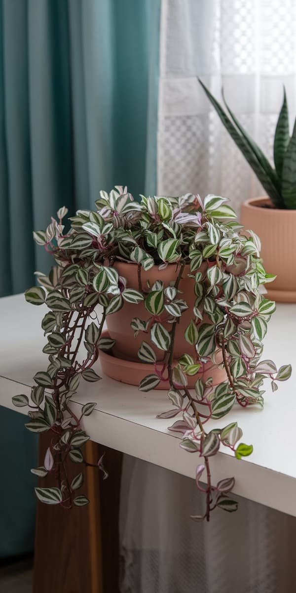 21 Amazing Ideas to Showcase Your Wandering Jew Indoors - Houseplant ...