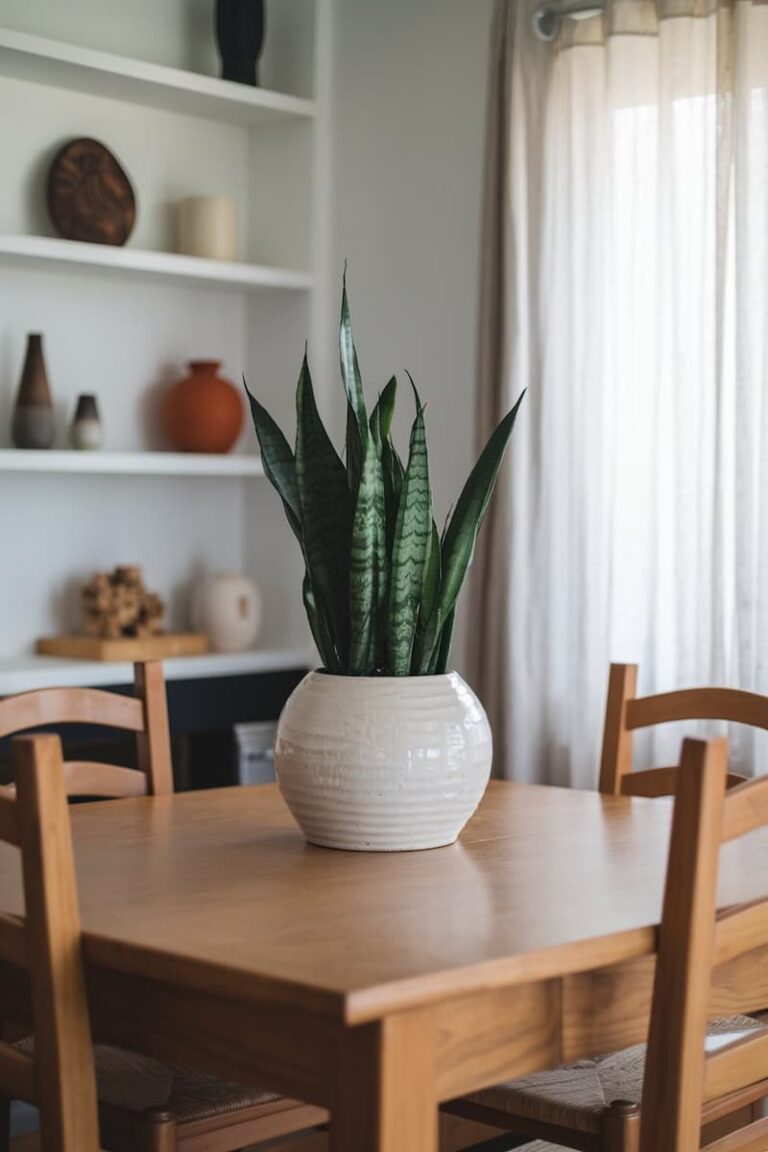 11 Amazing Snake Plant Décor Ideas to Elevate Your Space - Houseplant ...