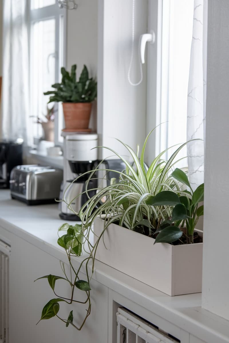 13 Stylish Ways to Decorate With Spider Plants at Home - Houseplant ...