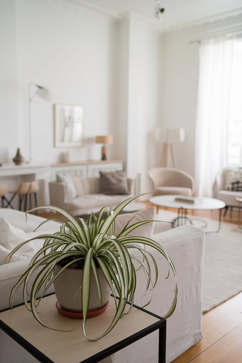 13 Stylish Ways to Decorate With Spider Plants at Home - Houseplant ...