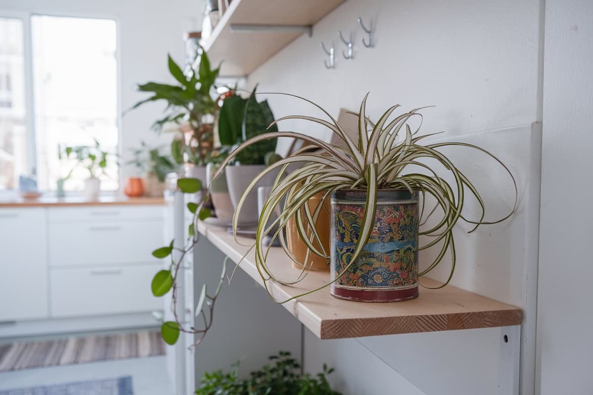 13 Stylish Ways to Decorate With Spider Plants at Home - Houseplant ...